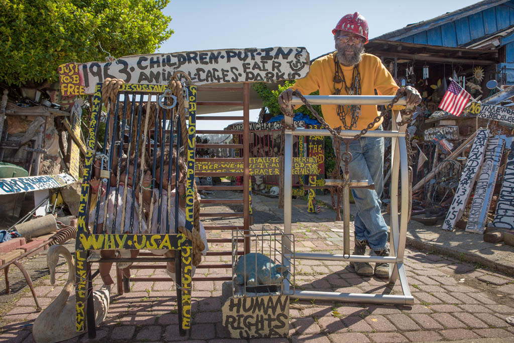 Joe Minter; Birmingham, Alabama U.S.A 2014 | Alt-Stream Art