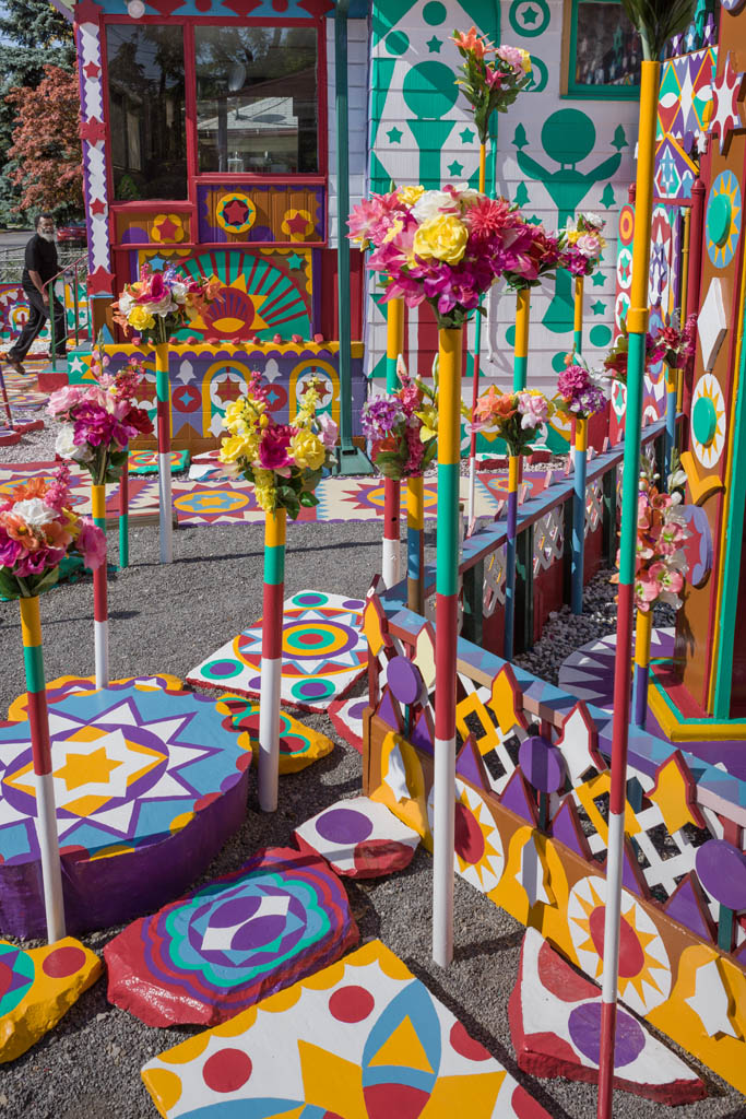 Work of Prophet Isaiah Robertson; Niagara Falls, NY 2011 | Alt-Stream Art